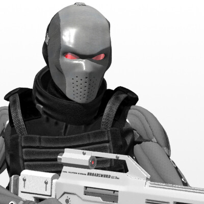 ArtStation - Augmented Soldier