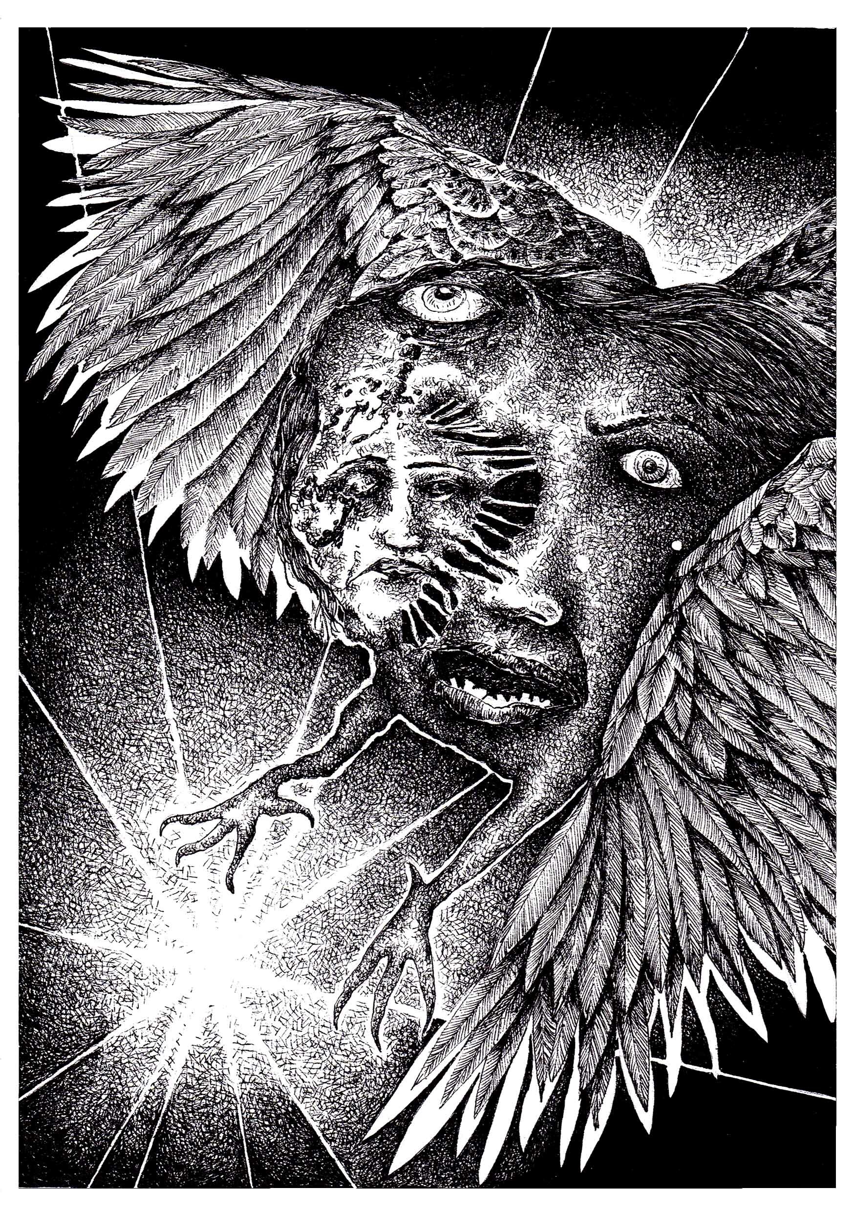 ArtStation - Latinamerican Mythology