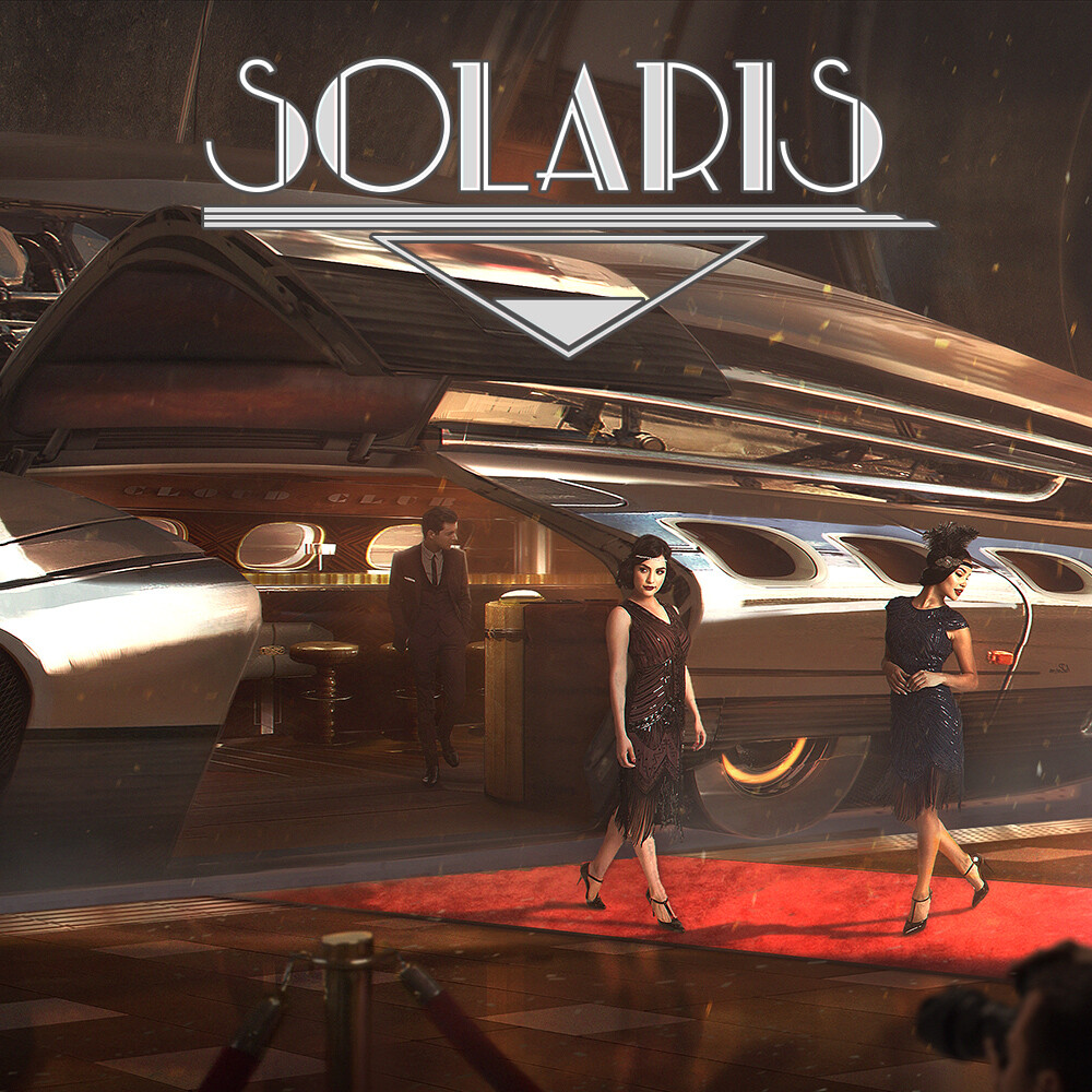ArtStation - Solaris: Arrival