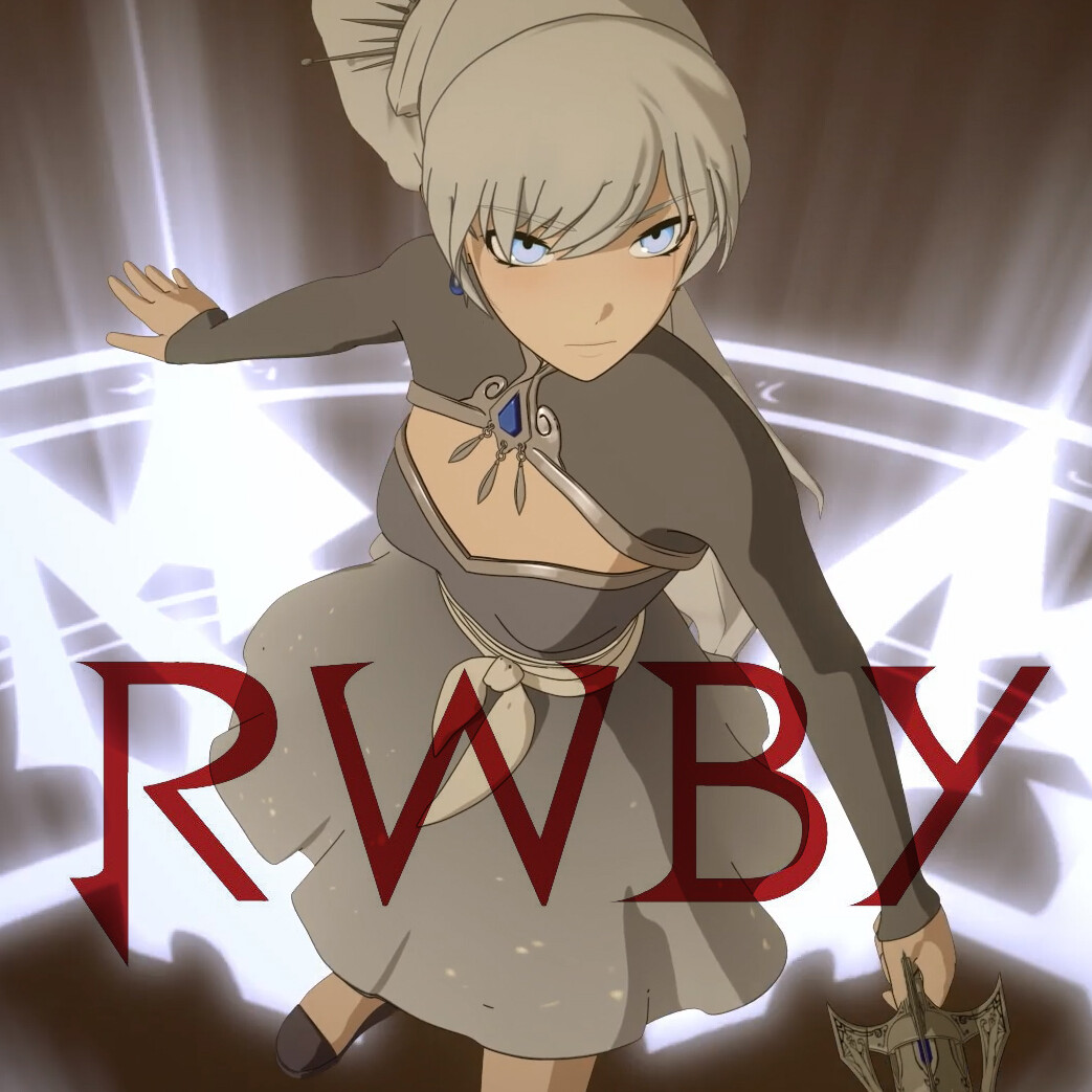 ArtStation - Weiss from Rwby