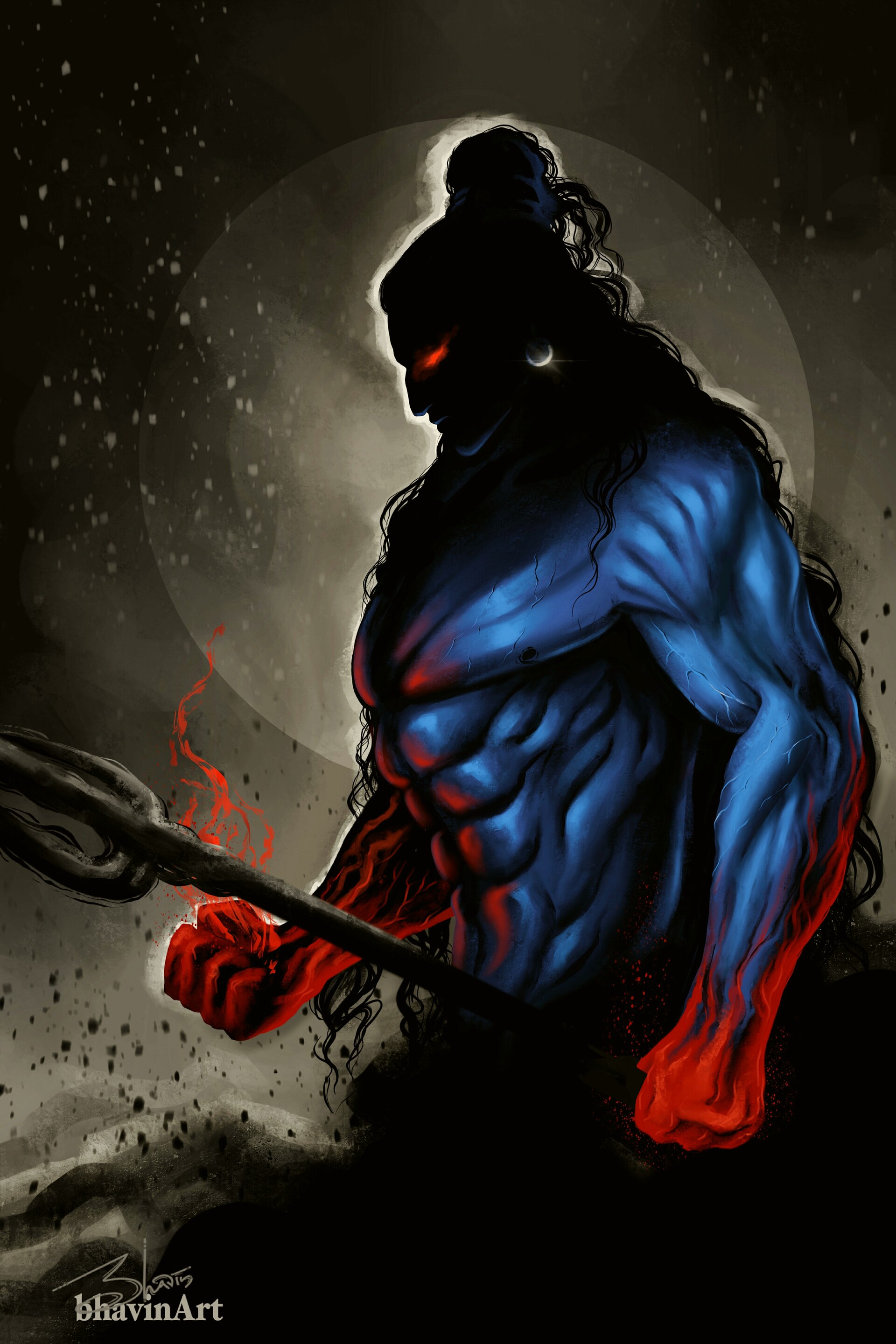 ArtStation - KalaBhiarava