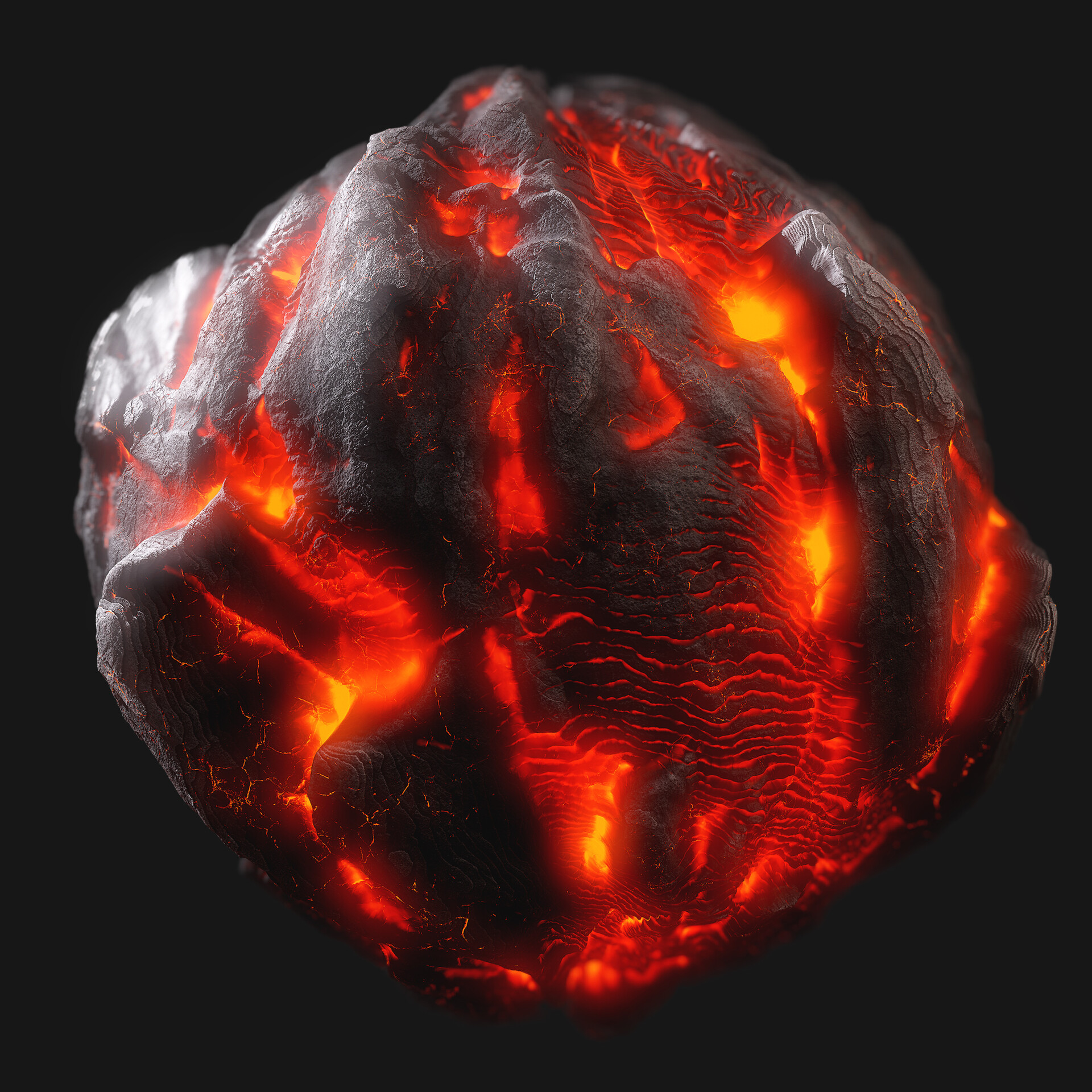 ArtStation - Lava Rock