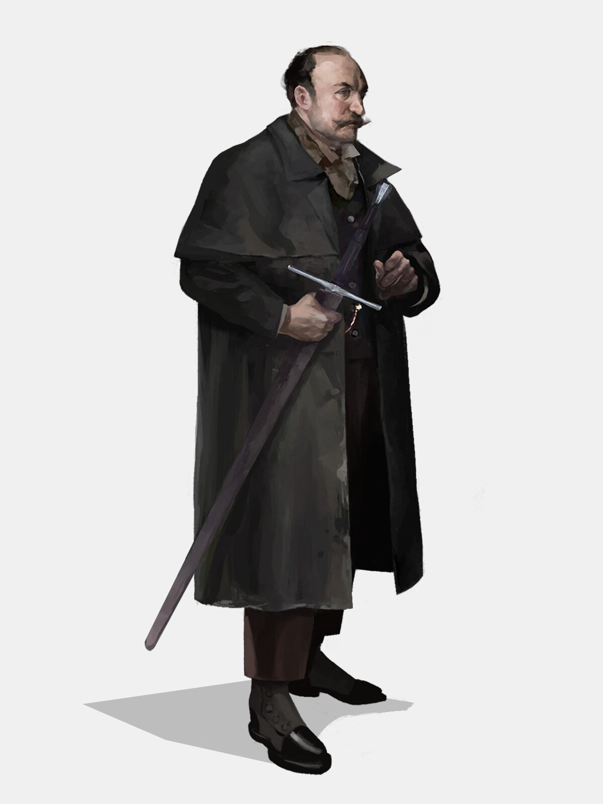 ArtStation - Hunters – Character design