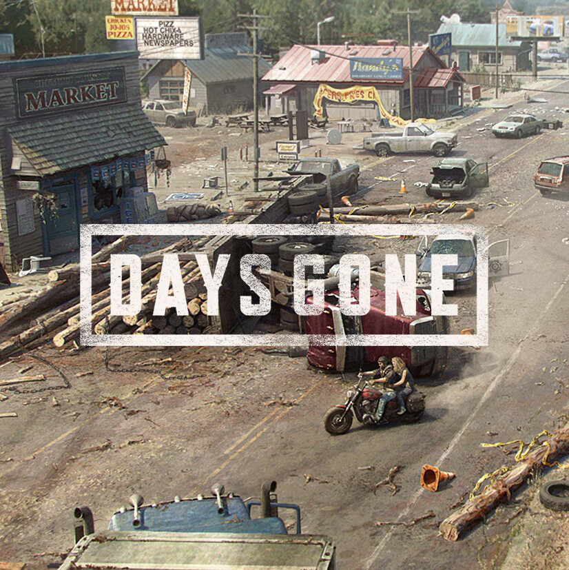 ArtStation - Days Gone Environment Concepts