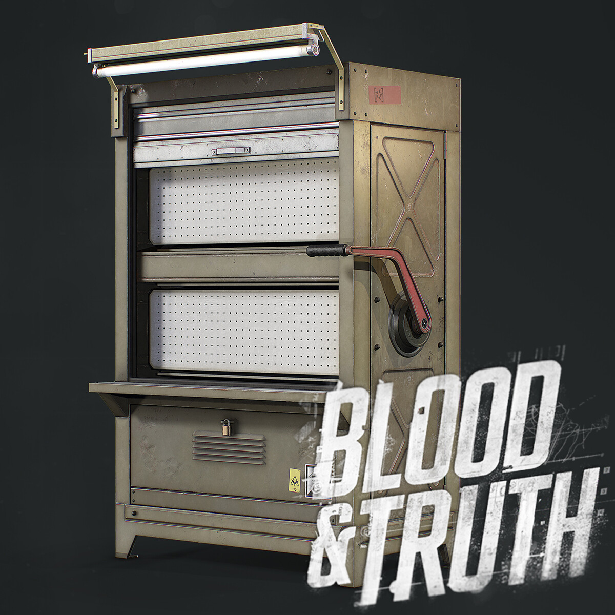 ArtStation - Armory Props