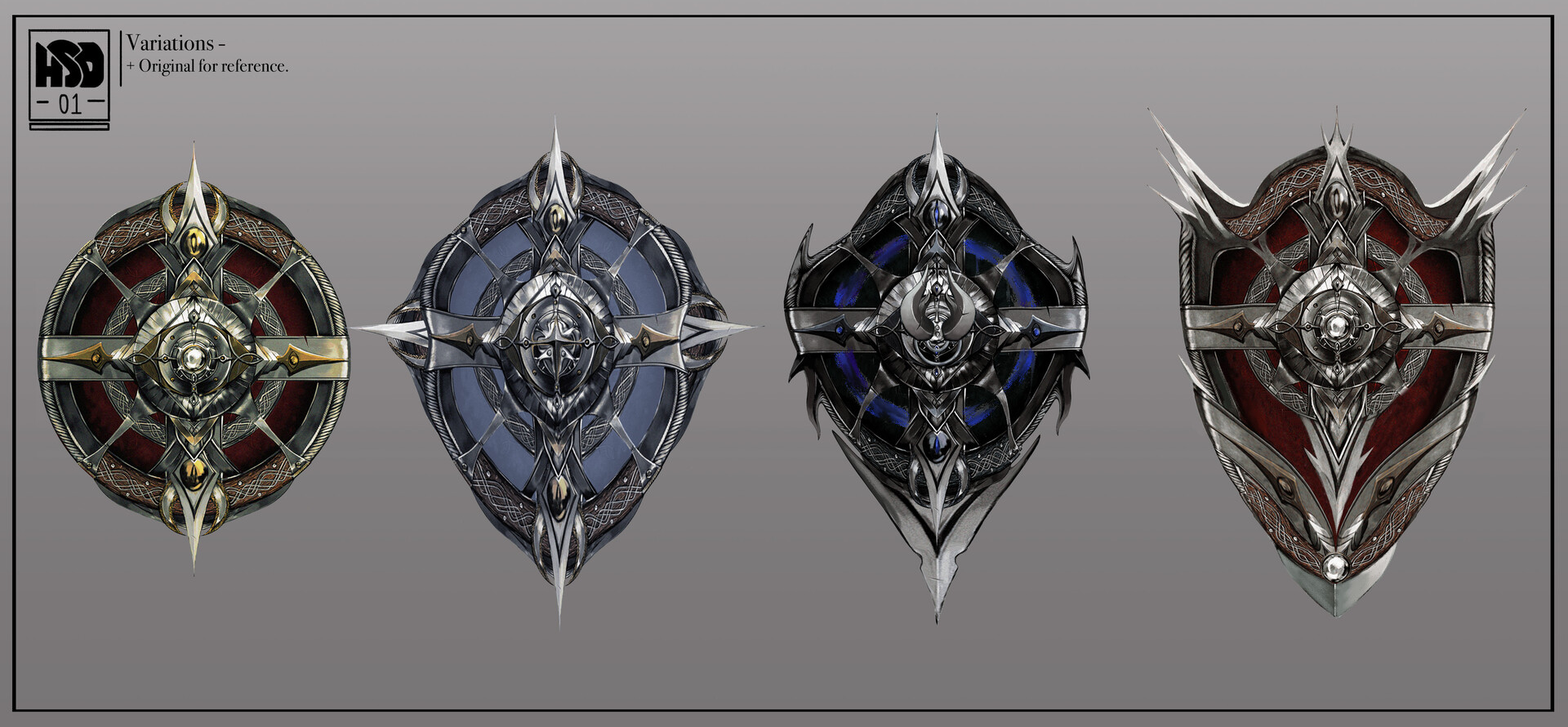 ArtStation - Shield Design