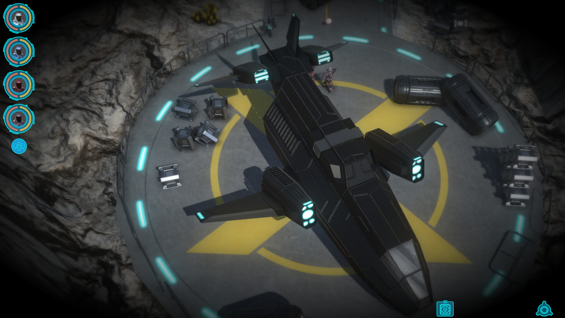 ArtStation - An isometric shooter Level Design