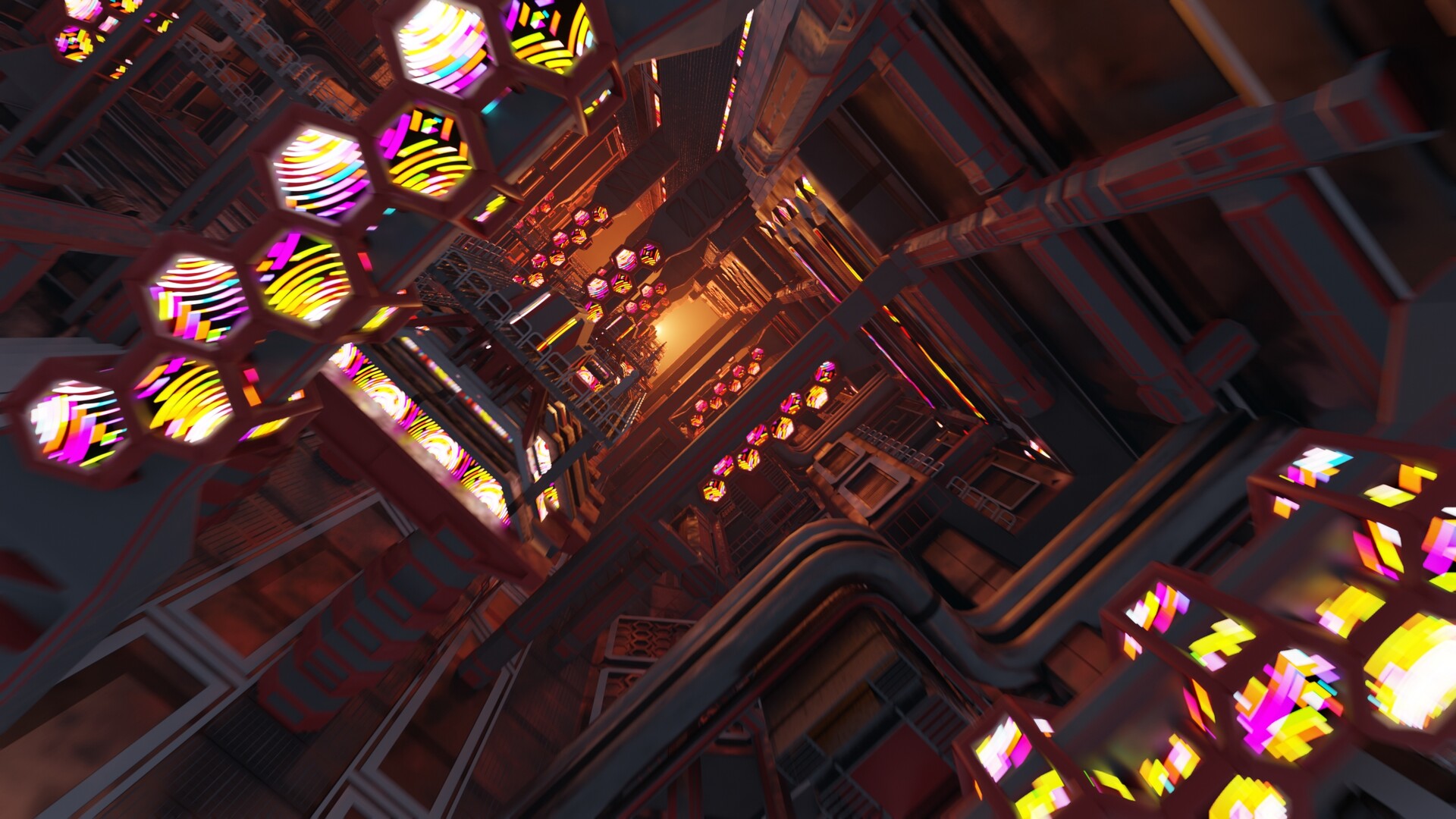 ArtStation - Sci-fi Factory