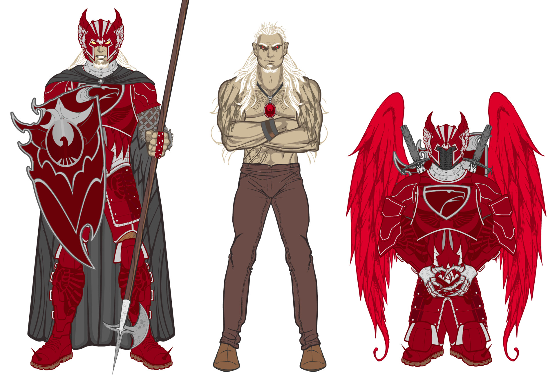 ArtStation - RED FALCON