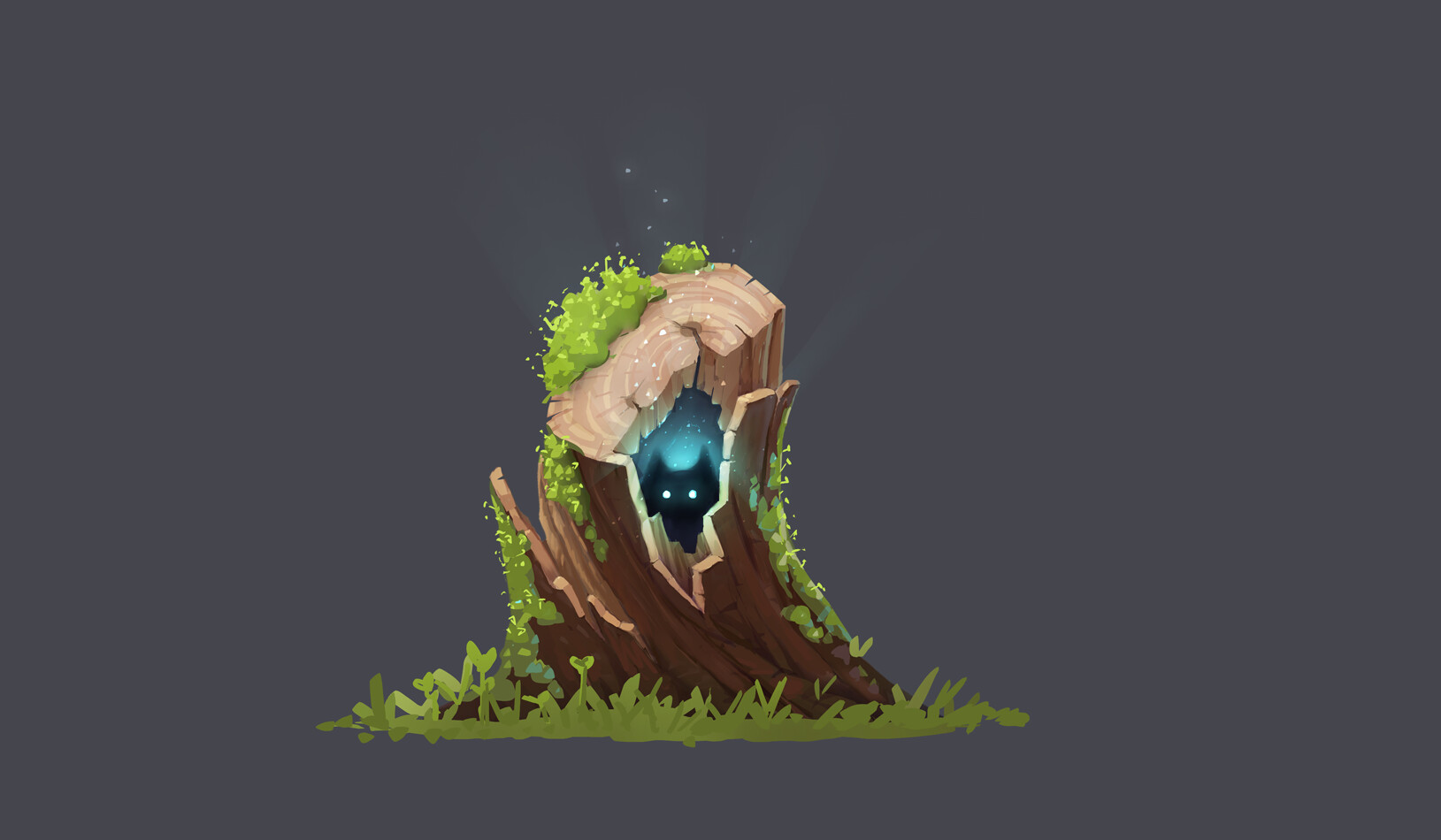 ArtStation - My very first 2D asset