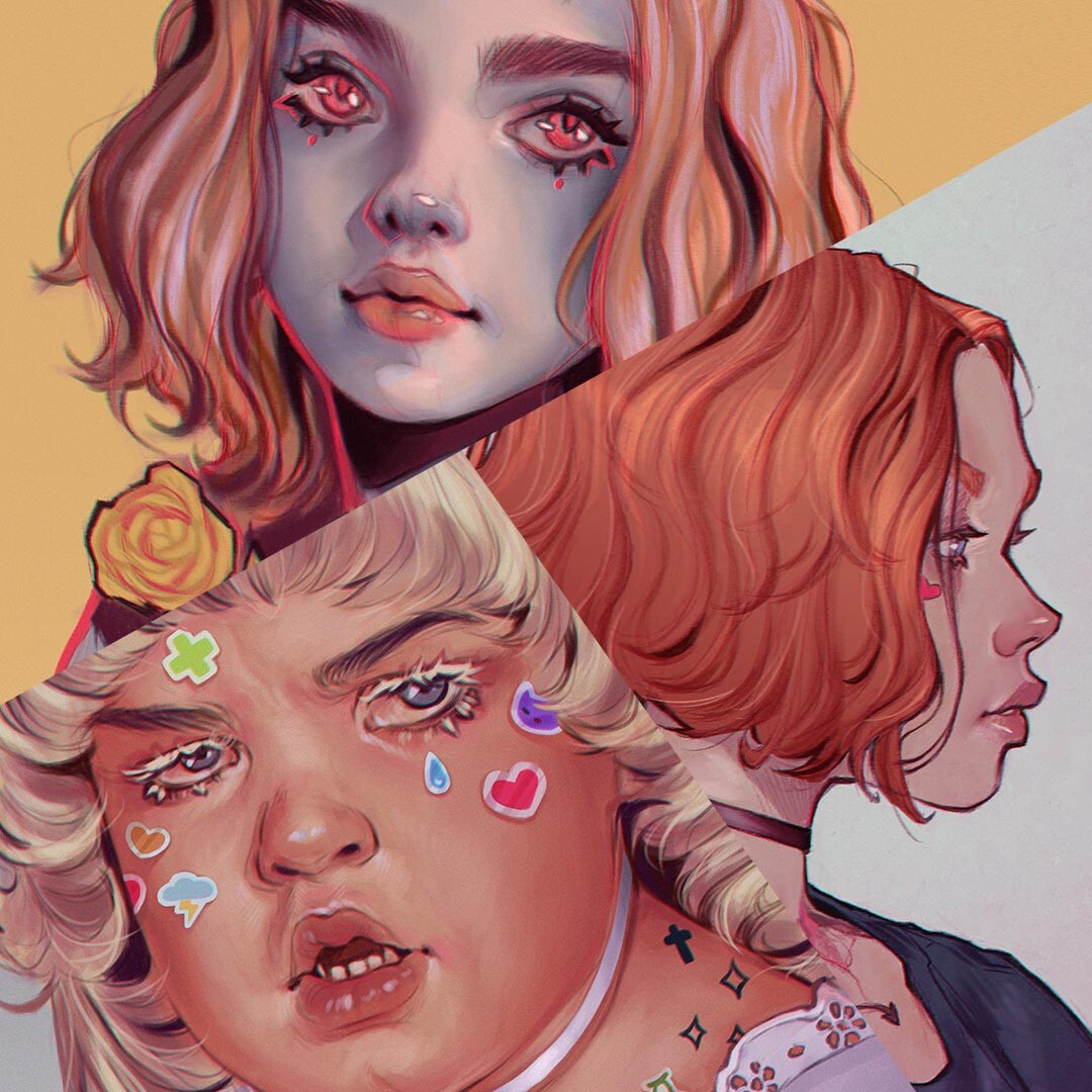 ArtStation - Random Painting #2