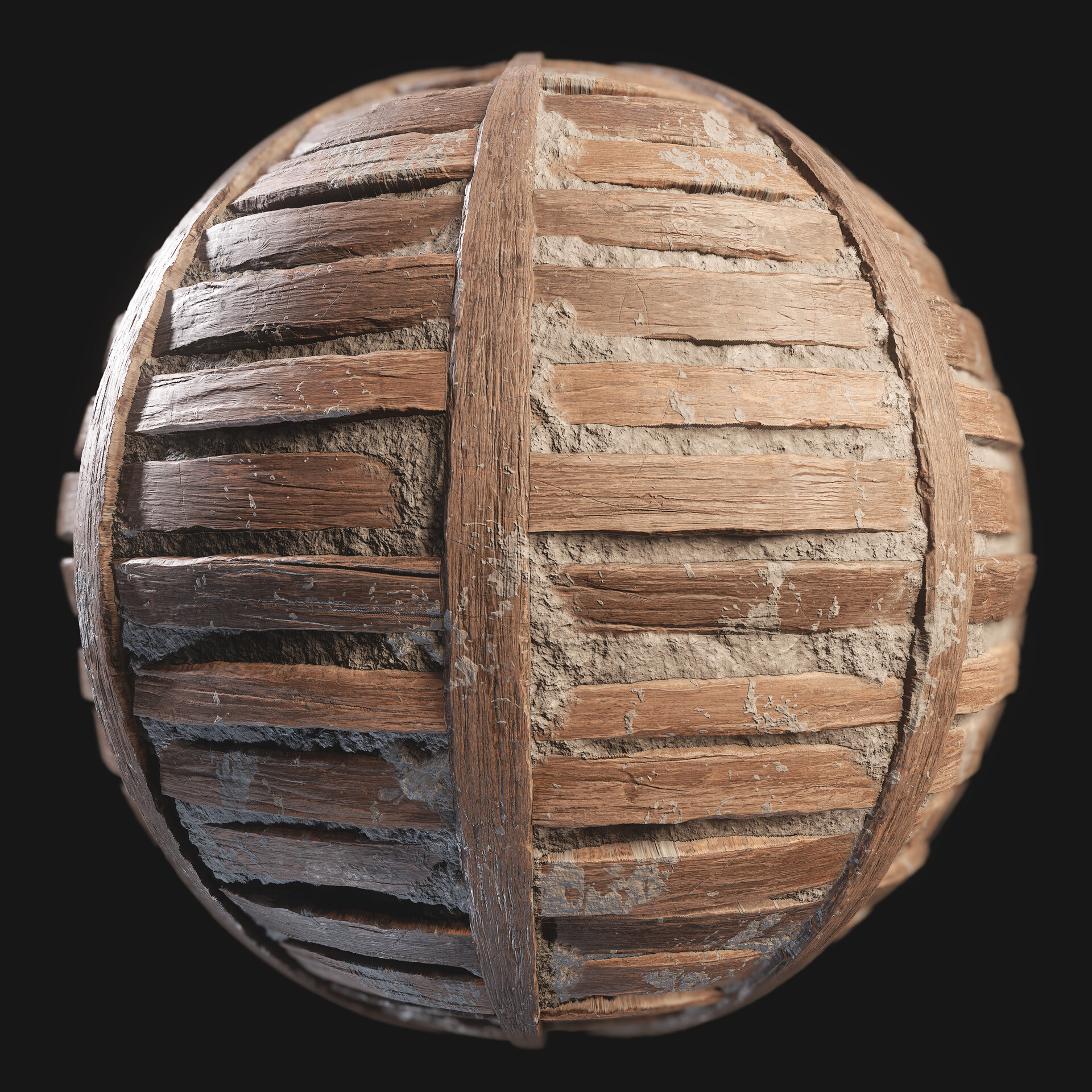 ArtStation - Wall Lath