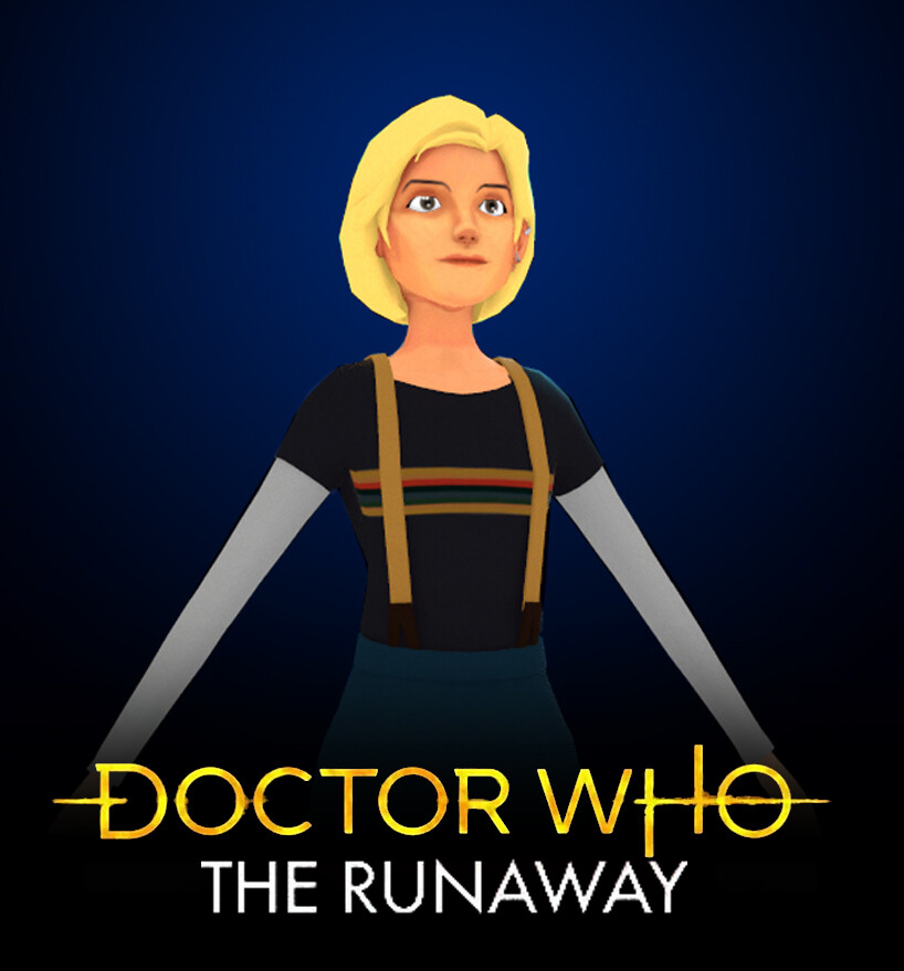 ArtStation - BBC's Doctor Who / The RUNAWAY