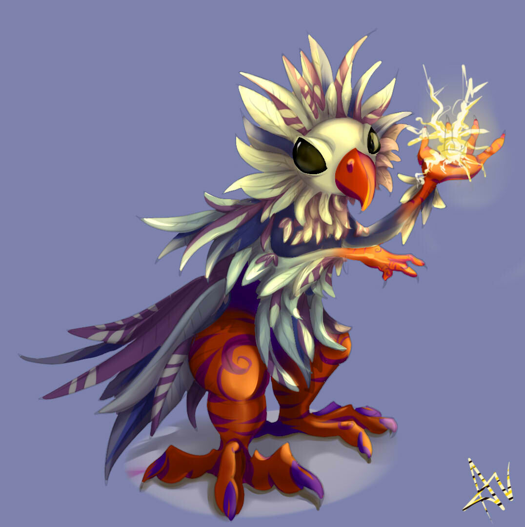 ArtStation - Dry wind [Суховей]