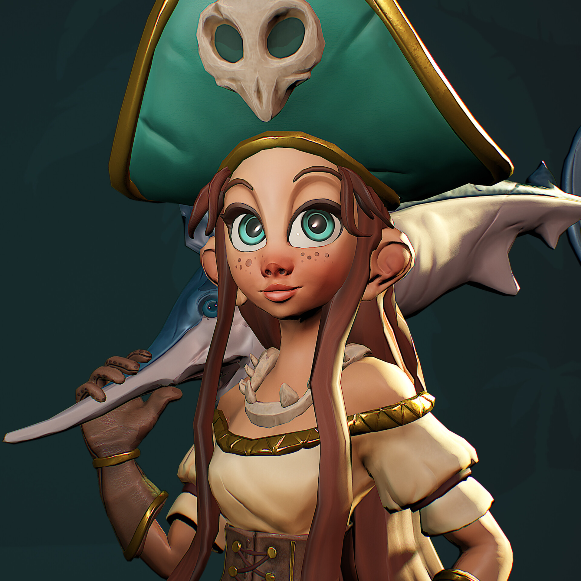 ArtStation - Miss Pirate