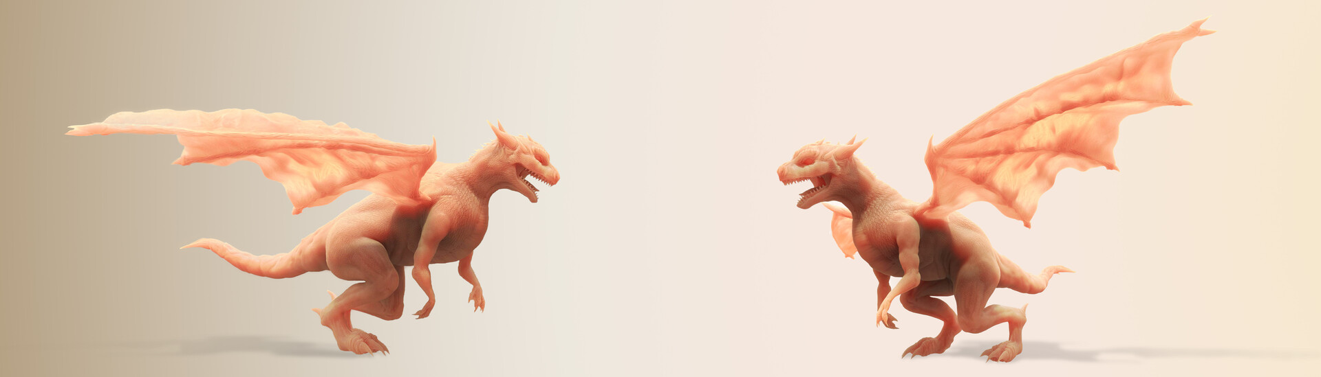 ArtStation - Small Dragon