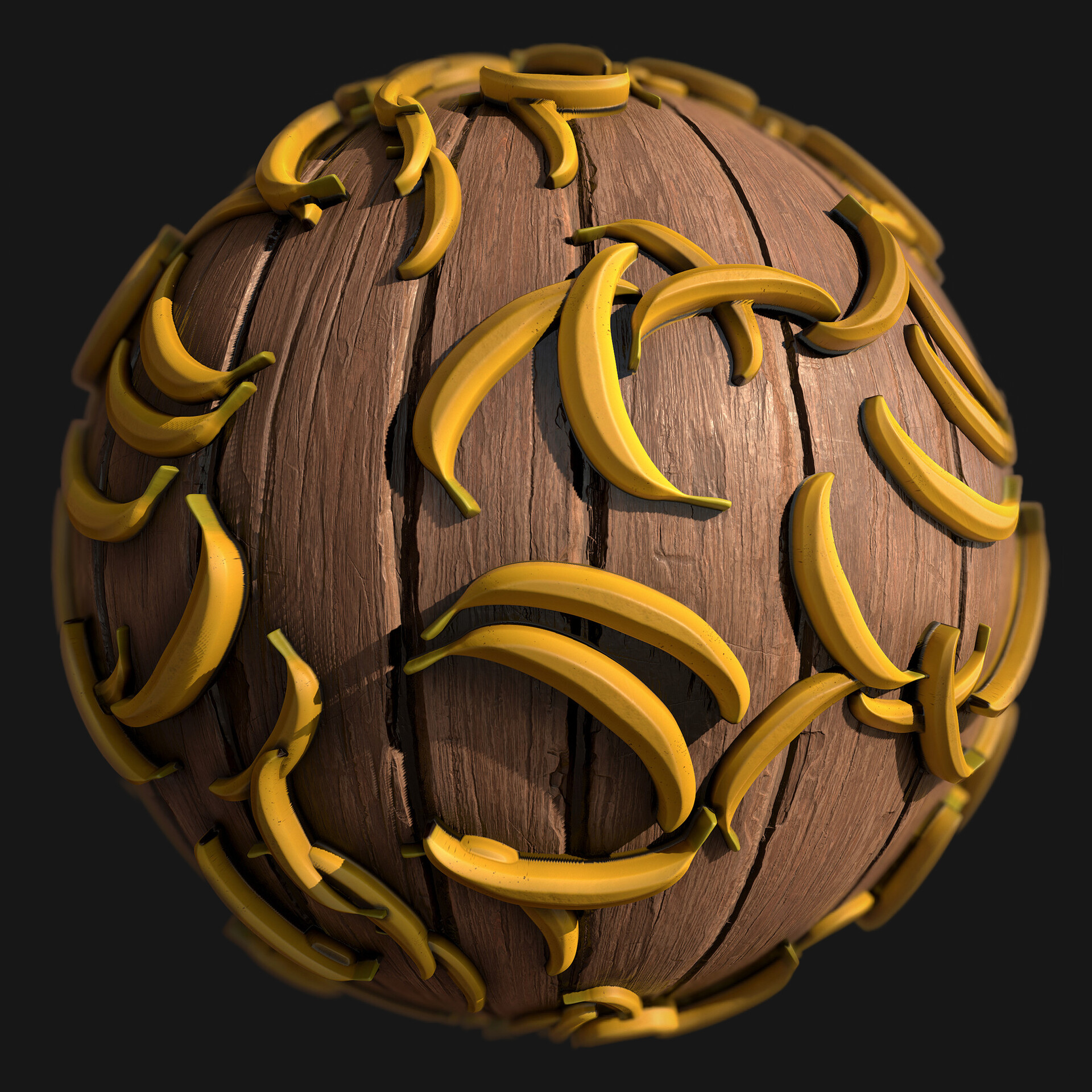 ArtStation - Procedural Bananas