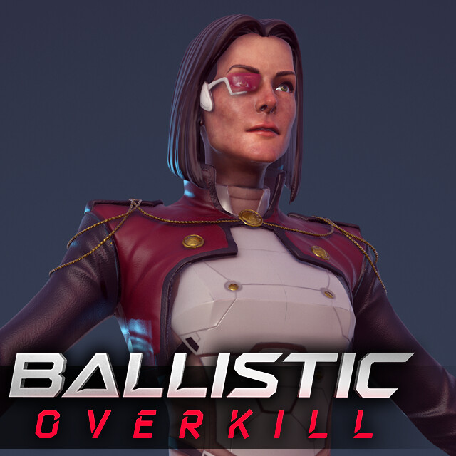 ArtStation - Marksman - Ballistic Overkill