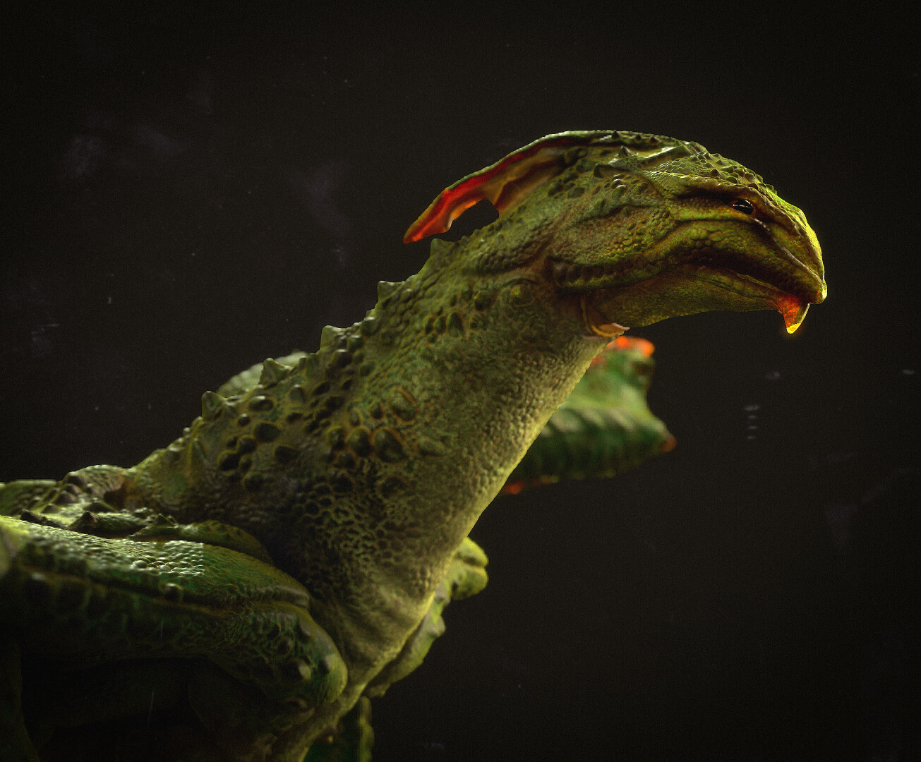 ArtStation - Lizard Creature