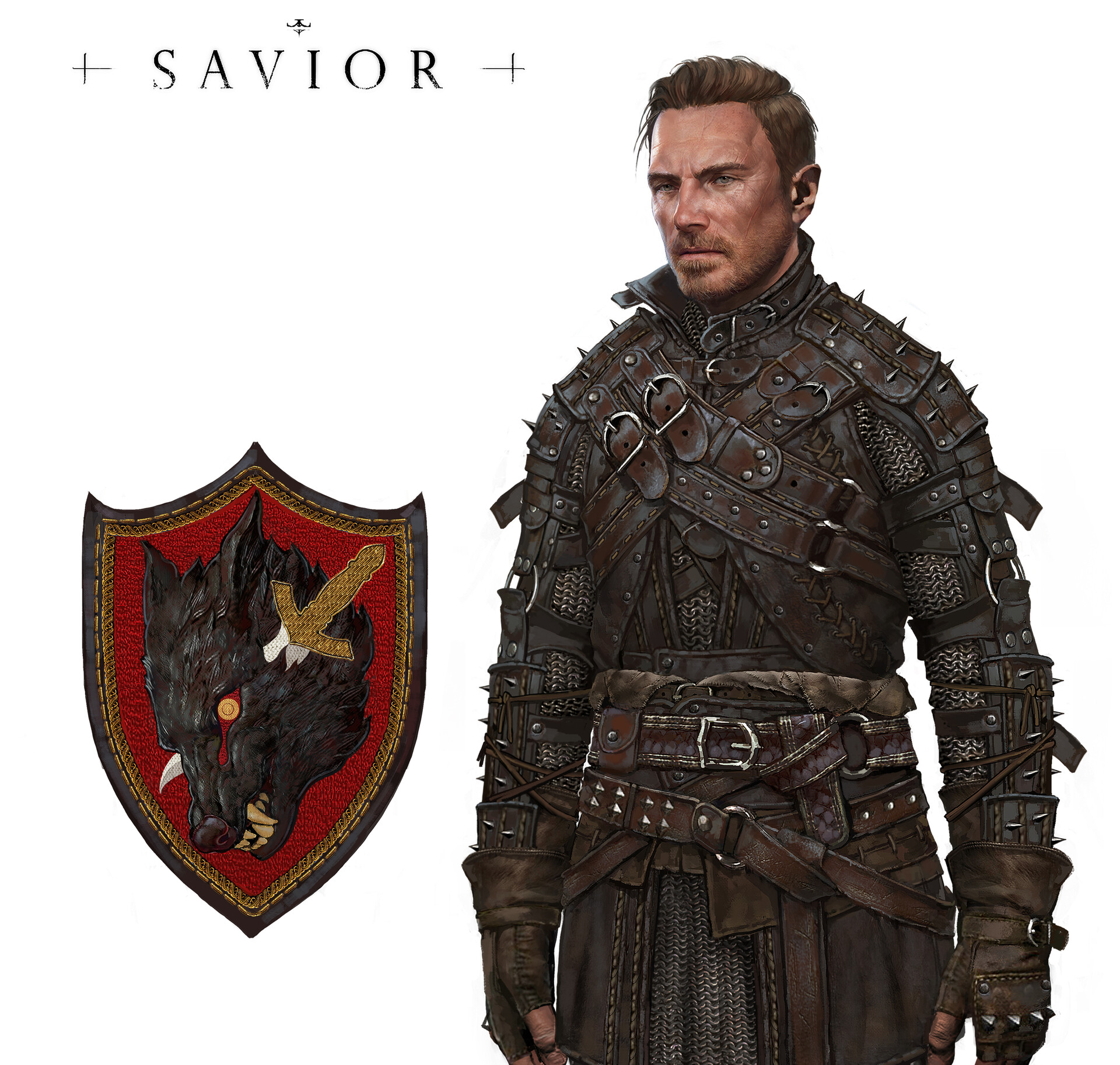 ArtStation - - SAVIOR - console project / Production~main character ...