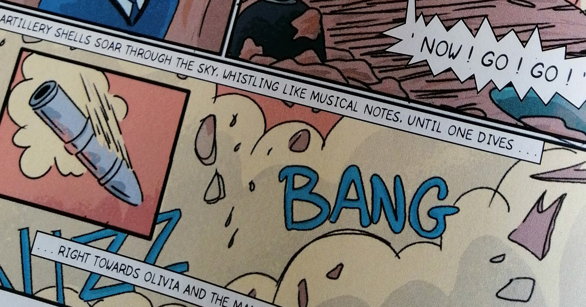 ArtStation - Ballykinlar History Hut: Comic Snippets