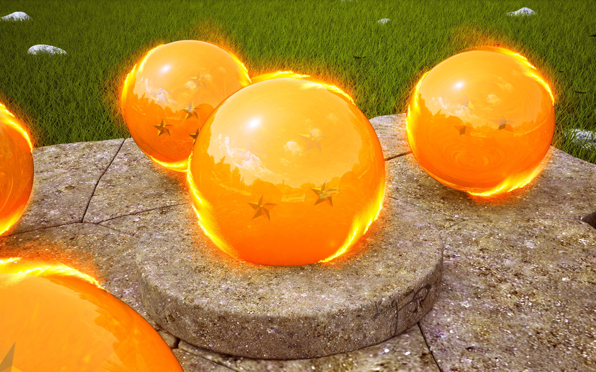 ArtStation - Dragon Ball Z