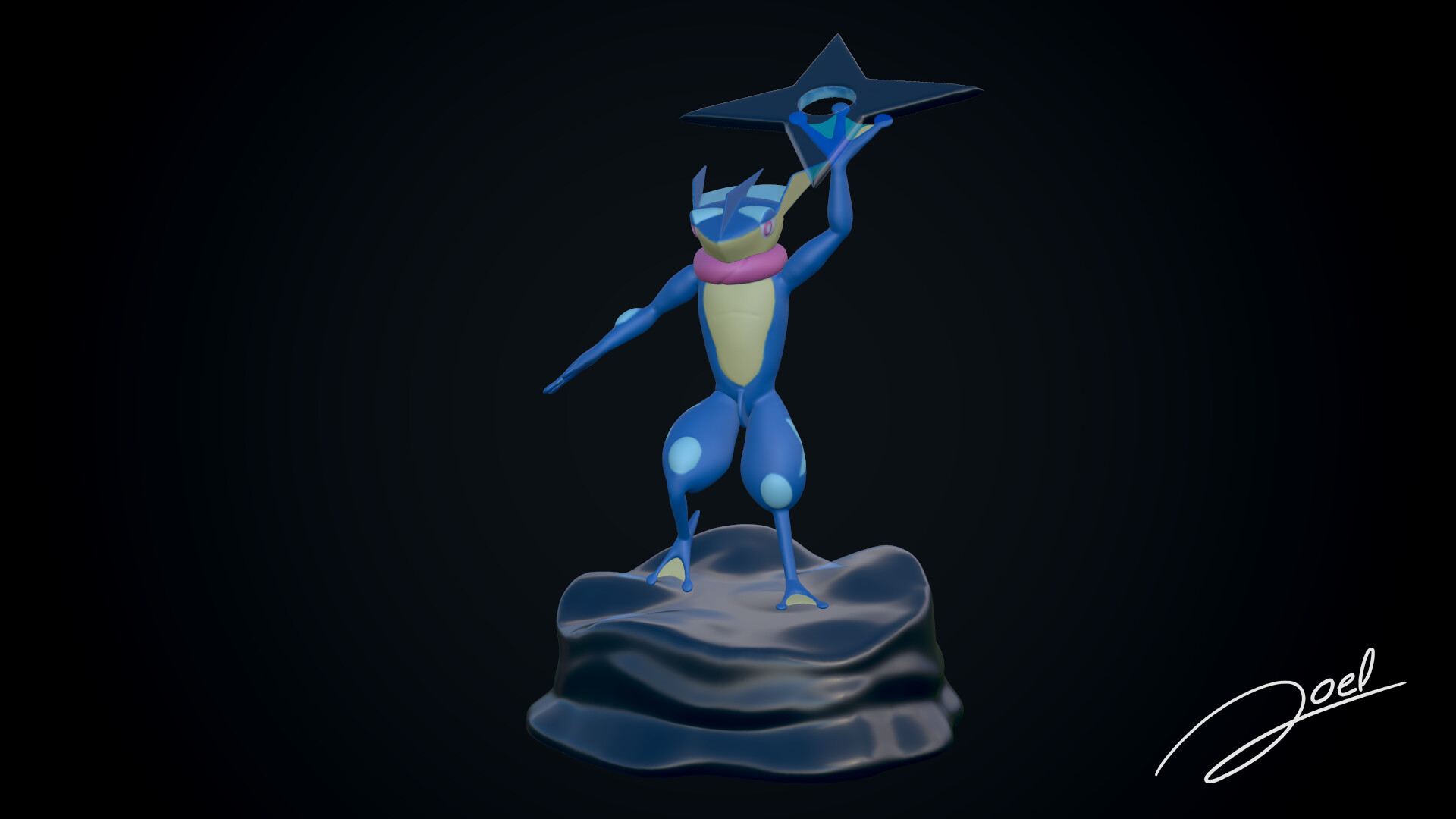 ArtStation - Greninja