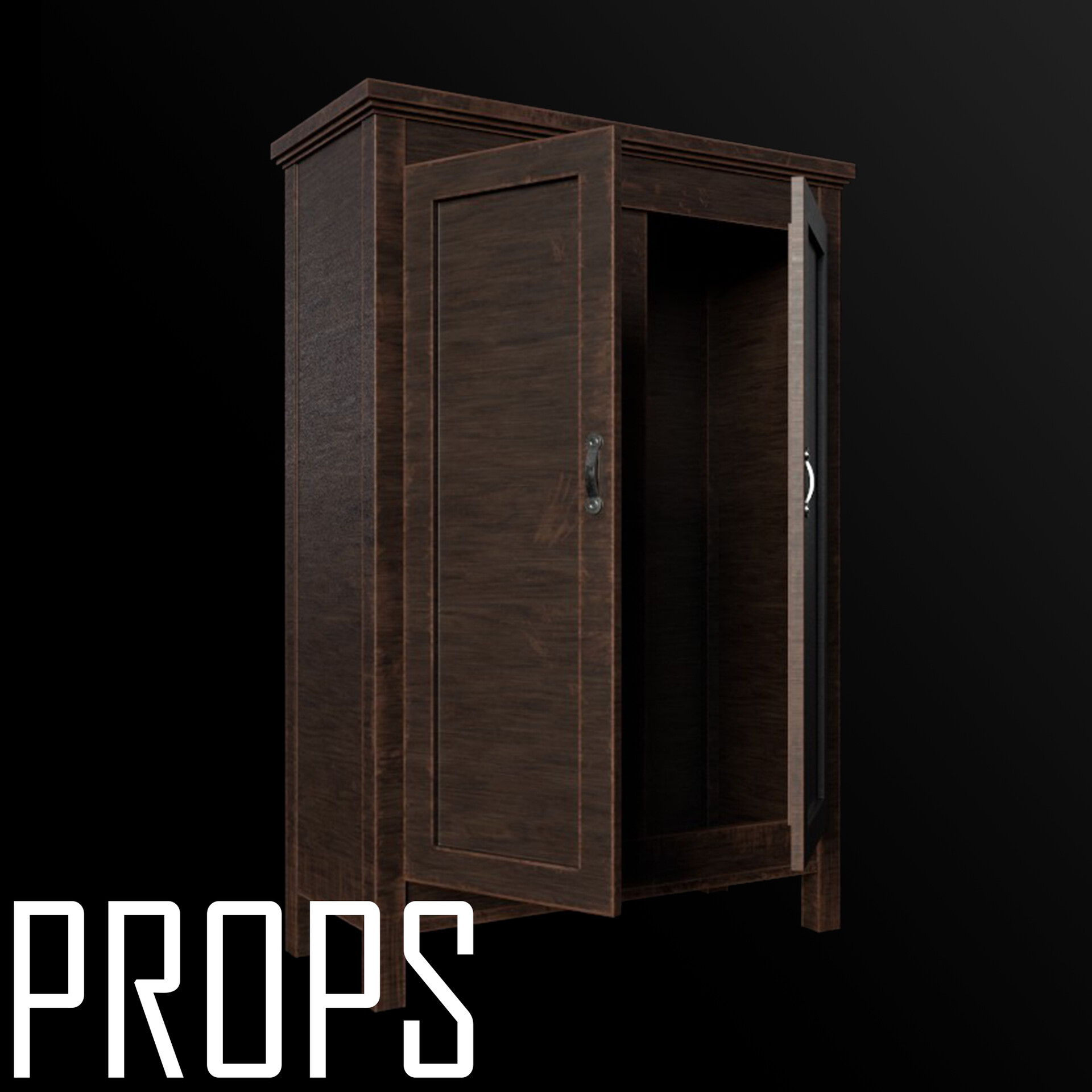 ArtStation - House Props