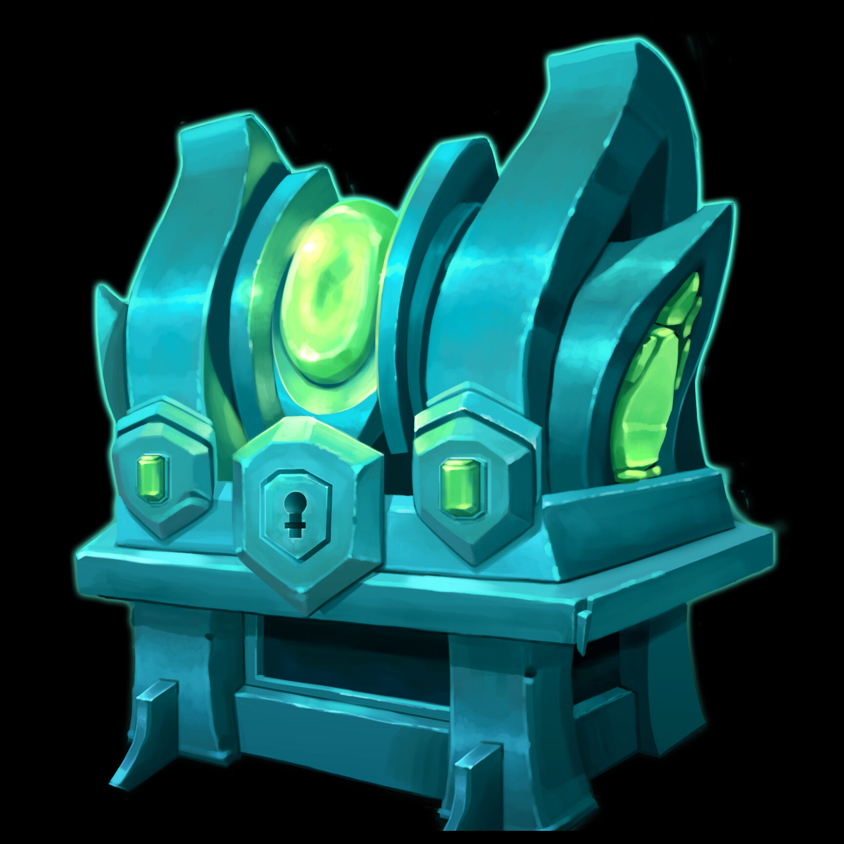 ArtStation - Concept Art for chest