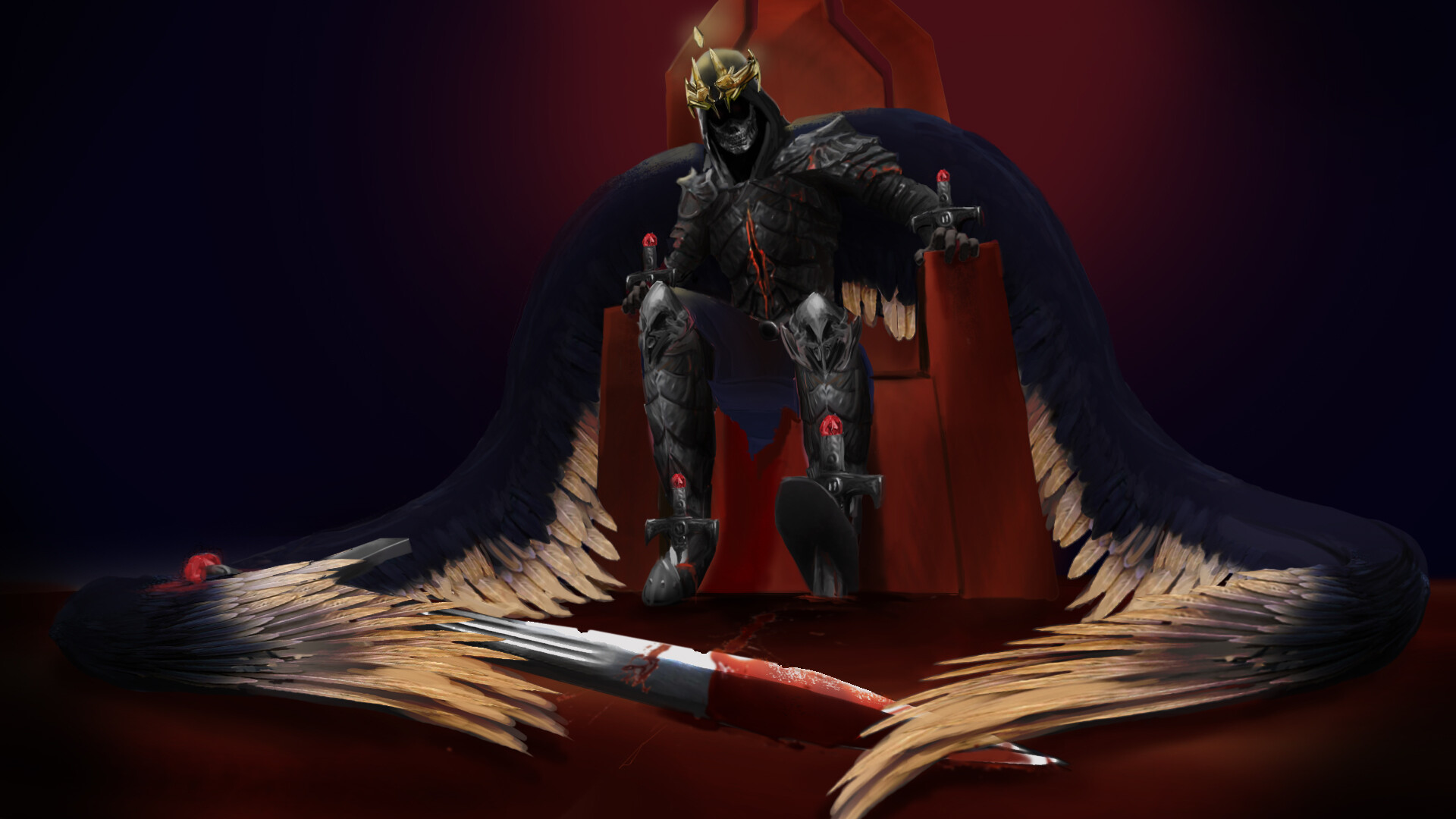 Adrian Osorio Restrepo - Character/ Scene/ Props /concept art for a ...