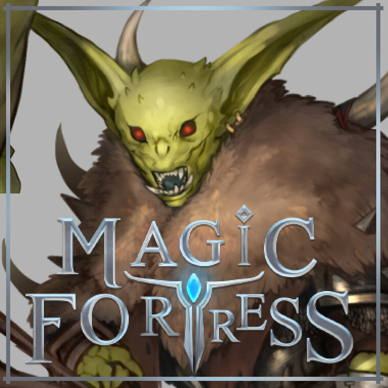 ArtStation - Magic Fortress monster wave 1
