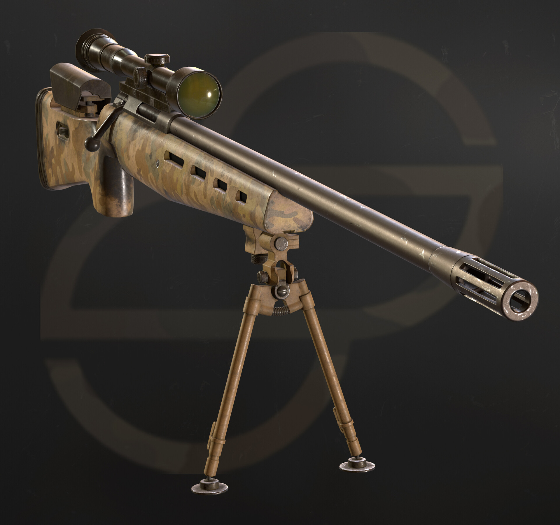 ArtStation - SIG SSG 3000