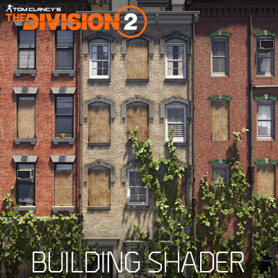 ArtStation - Division 2 Building Shader