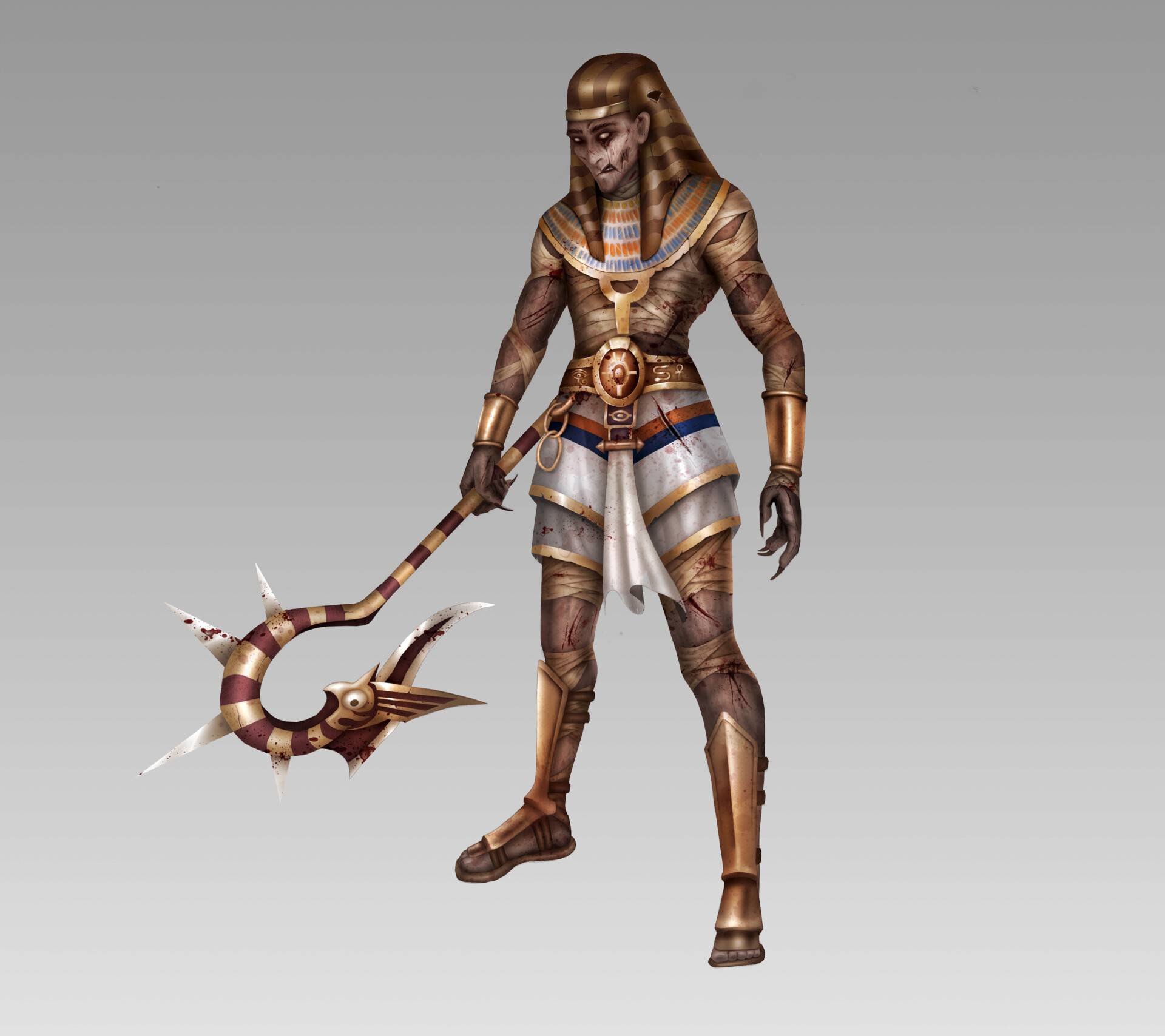 ArtStation - Concept Art Character - Mummy