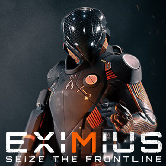 ArtStation - EXIMIUS : Seize the frontline