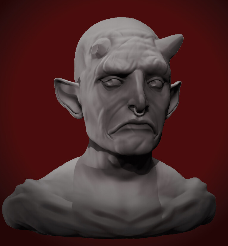 ArtStation - Jealous Demon