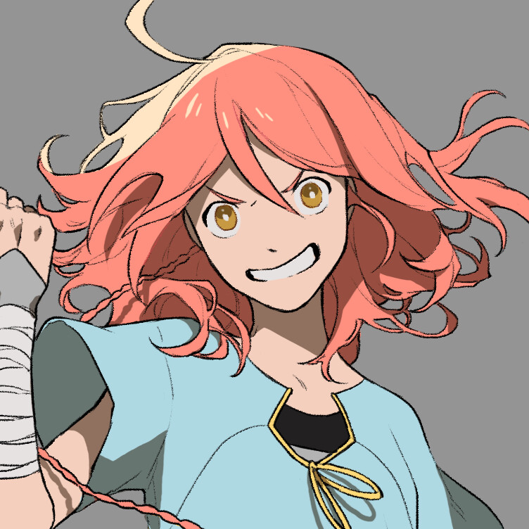 ArtStation - Character design for [HAPLOPIA]