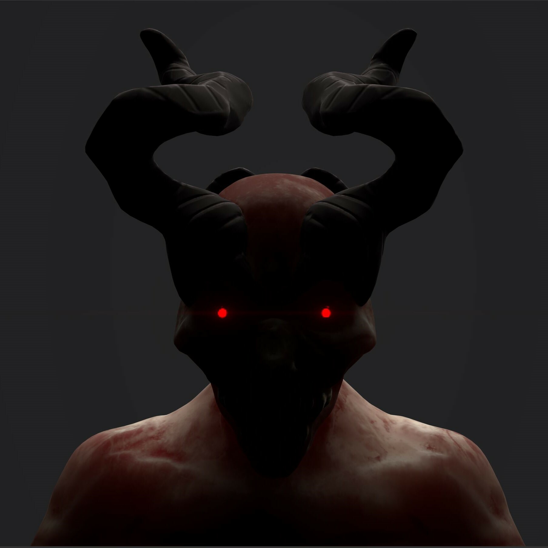 ArtStation - Demon Close Up