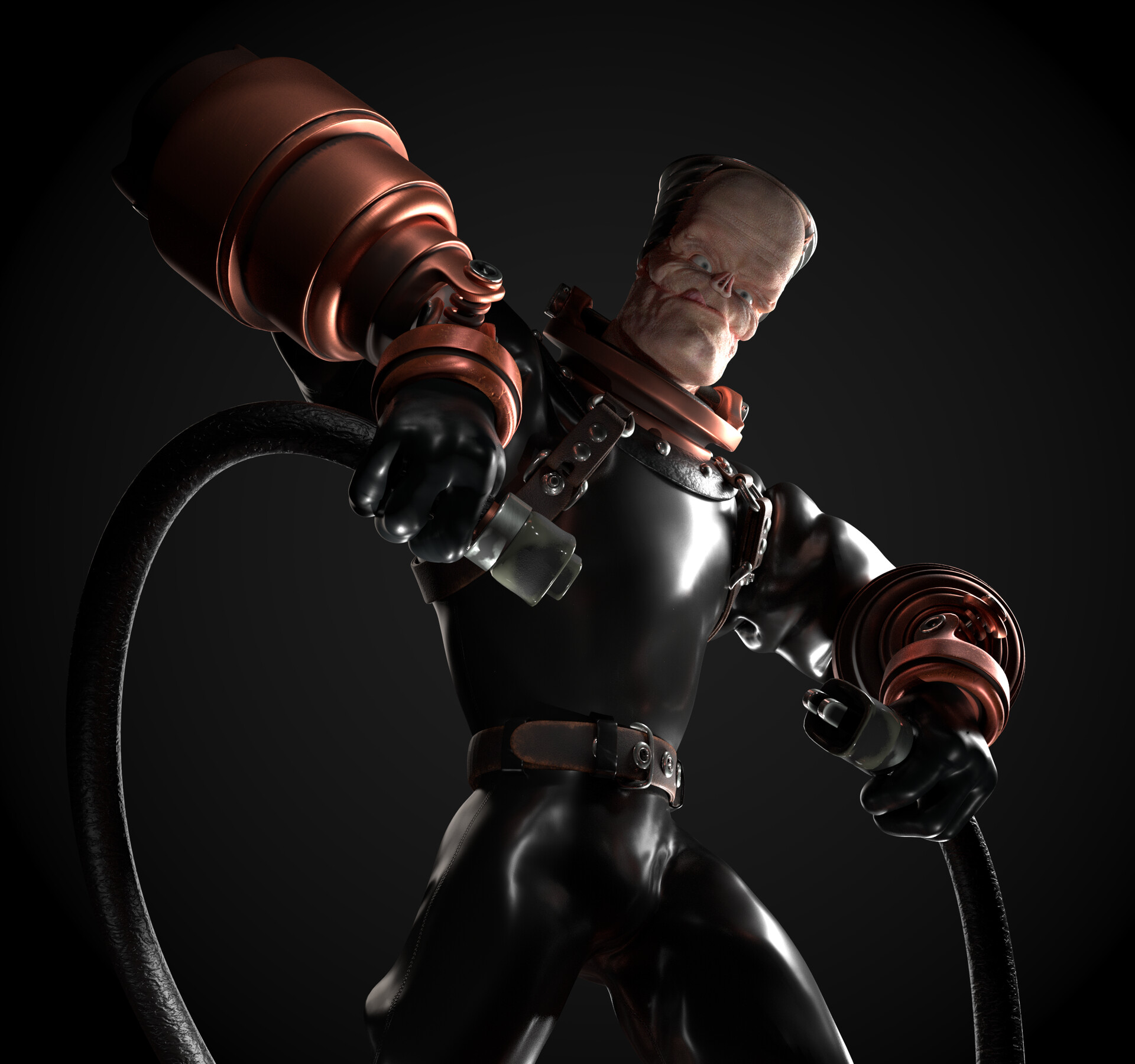 ArtStation - Frankie