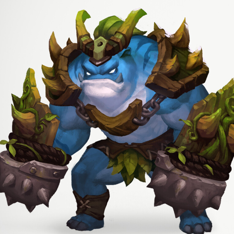 ArtStation - The Native Of Forest