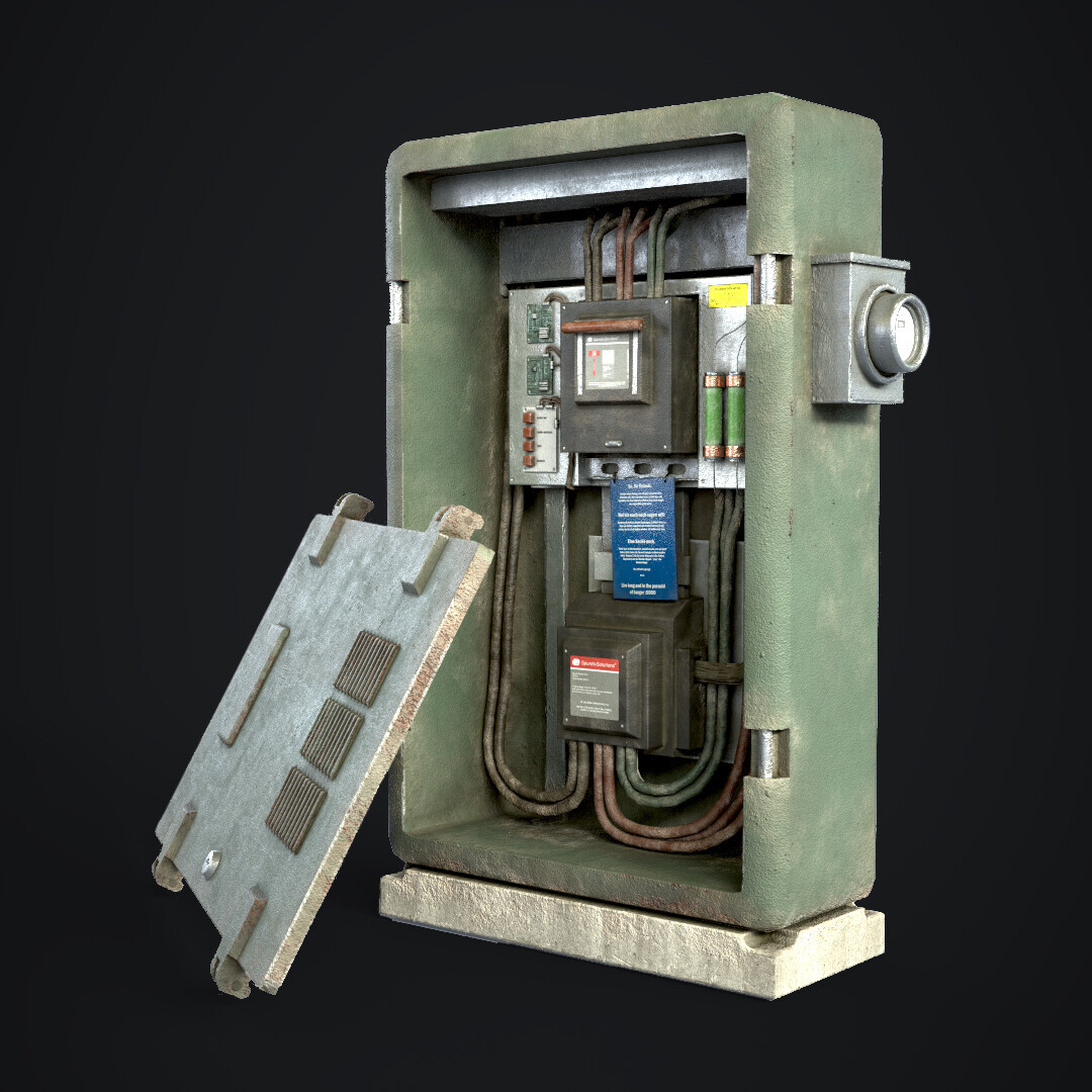 ArtStation - Transformator Box