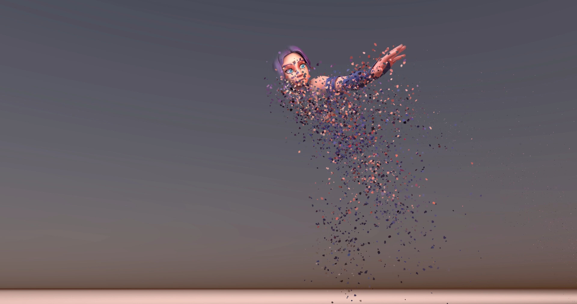 ArtStation - VFX project - work in progress