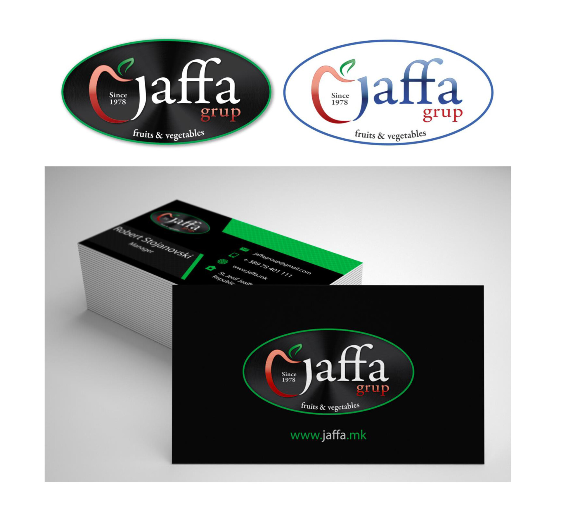 ArtStation - Jaffa grup - Logo design
