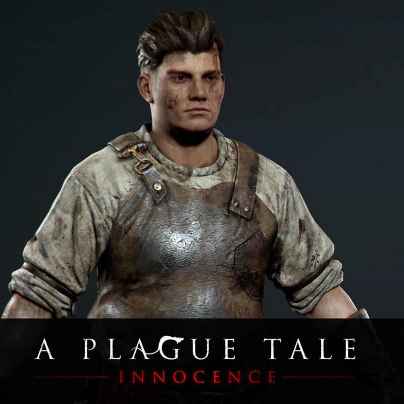 ArtStation - A Plague Tale : Innocence - Rodric