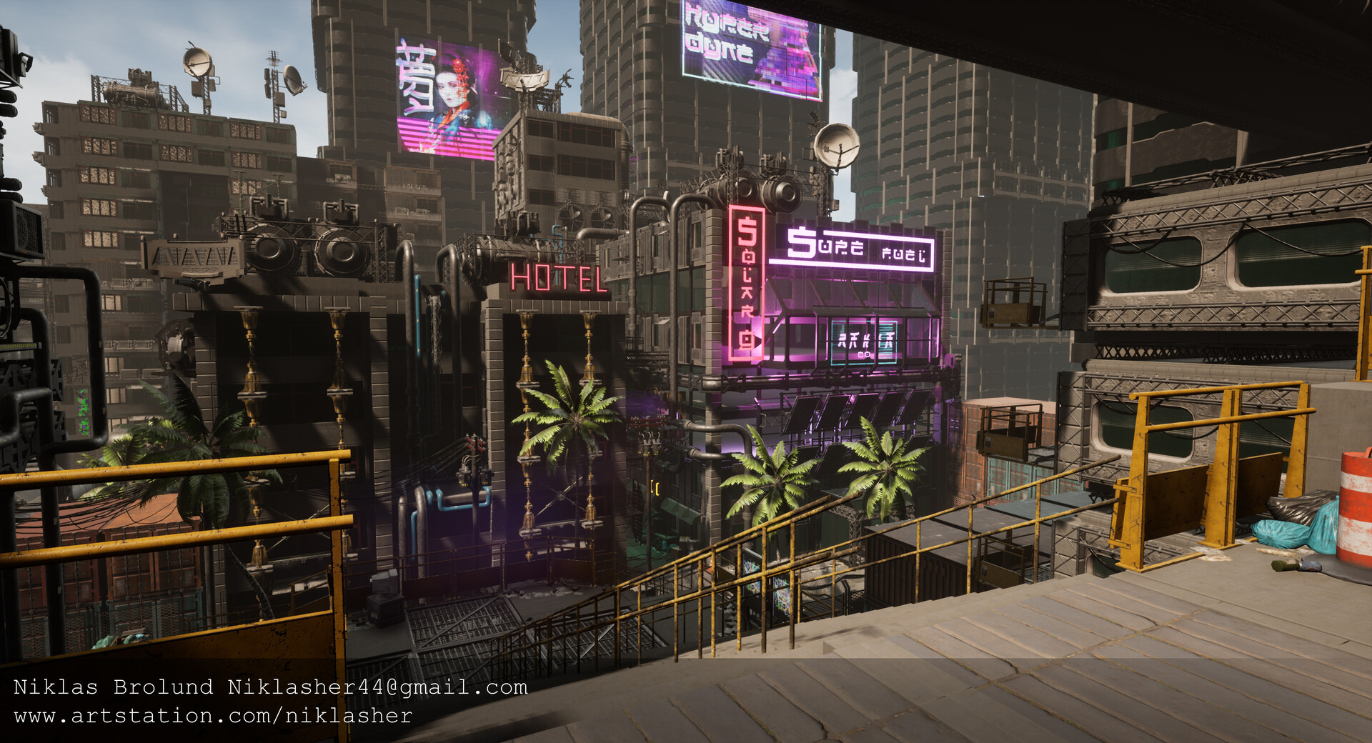 ArtStation - Sleepers