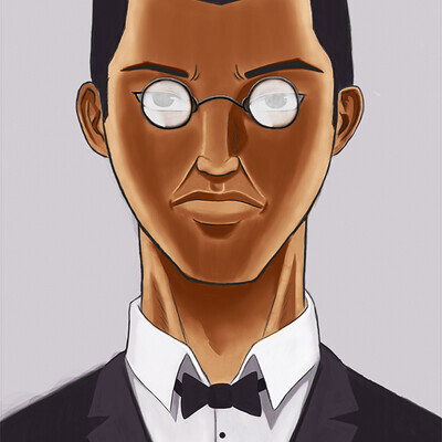 ArtStation - OC : Tom Hagi