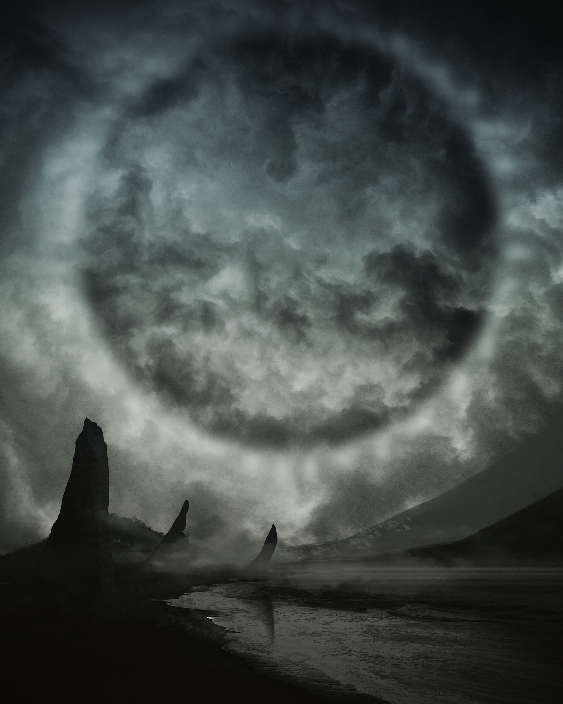 ArtStation - Dark Sun Rising