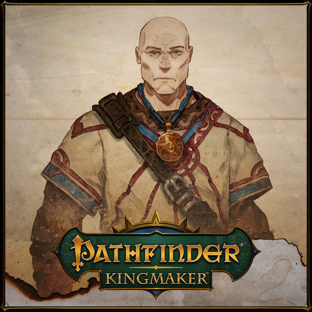 ArtStation - Pathfinder: Kingmaker | Cleric Basic Clothes