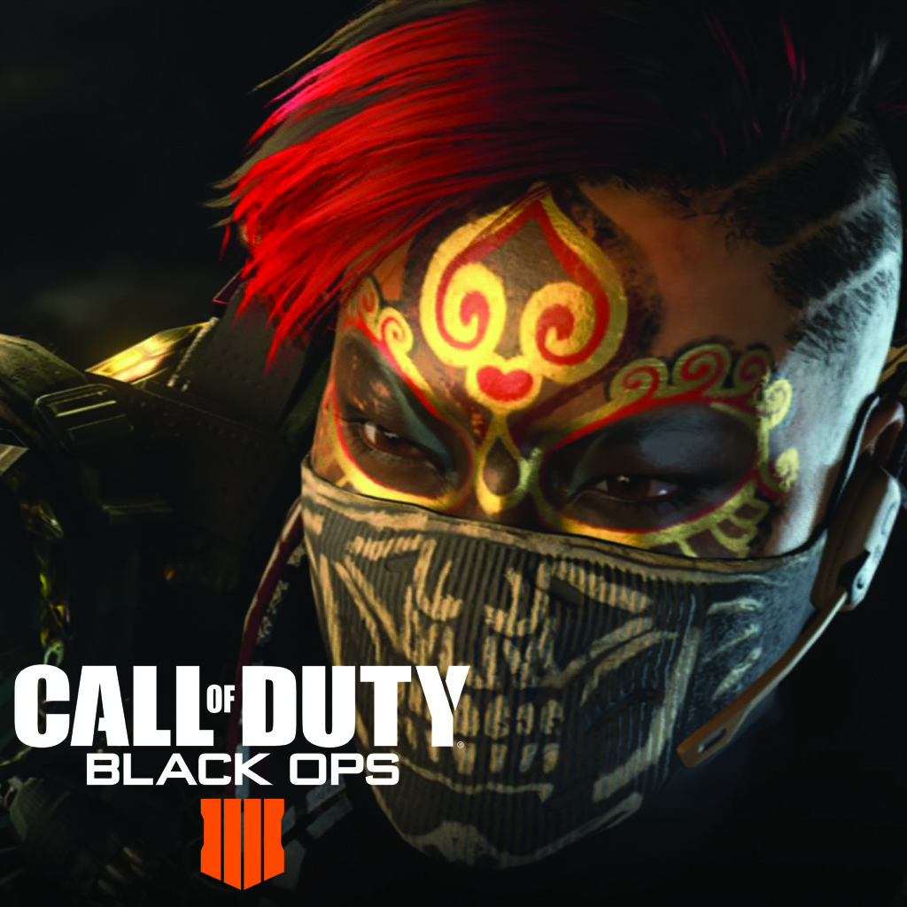 ArtStation - Call of Duty: Black Ops 4 | Specialist Warpaints