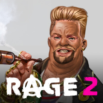 ArtStation - RAGE 2 - People